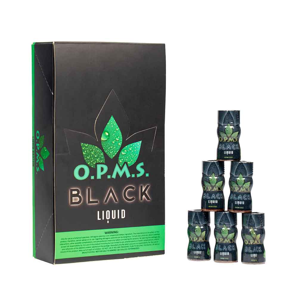 OPMS Black Kratom Extract Capsules – Kangaroo Kratom
